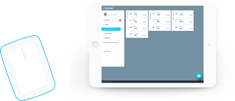 Sensee Senomate – Automated temperature monitoring made fast, easy and ...