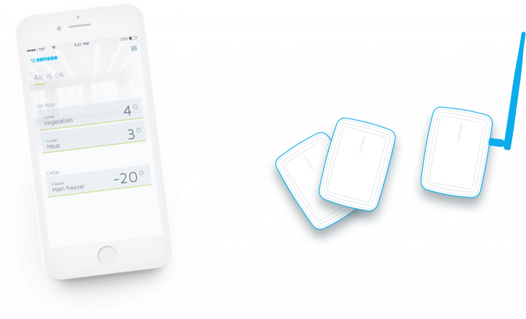 Sensee Senomate – Automated temperature monitoring made fast, easy and ...